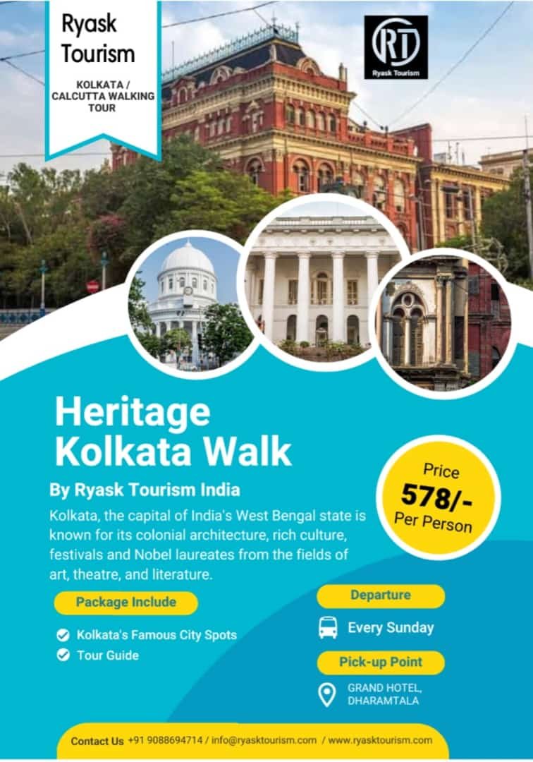 Calcutta Kolkata Walking Tour