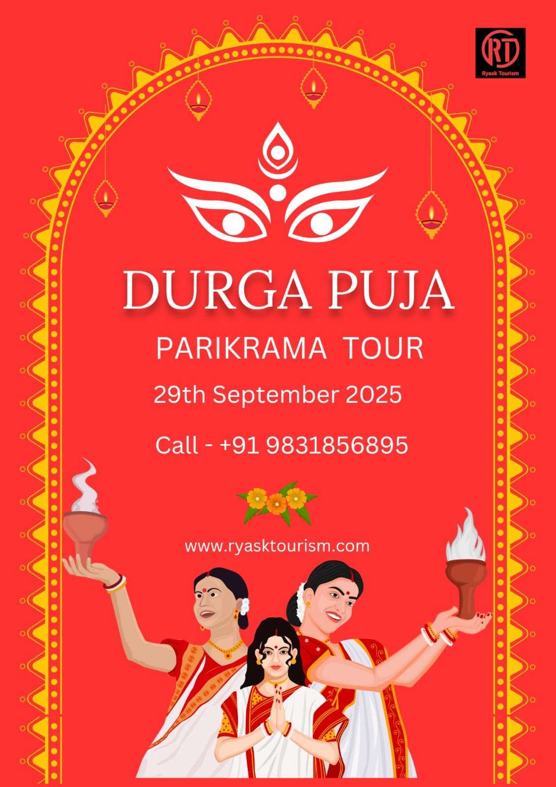 Kolkata Durga Puja Parikrama Tour 2025