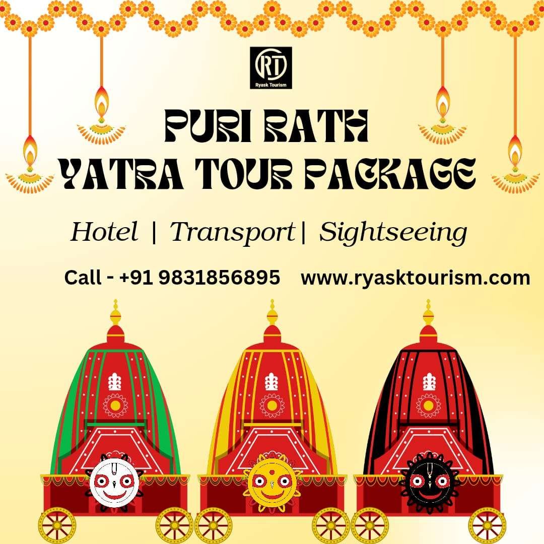Puri Jagannath Rath Yatra Tour Package 2026