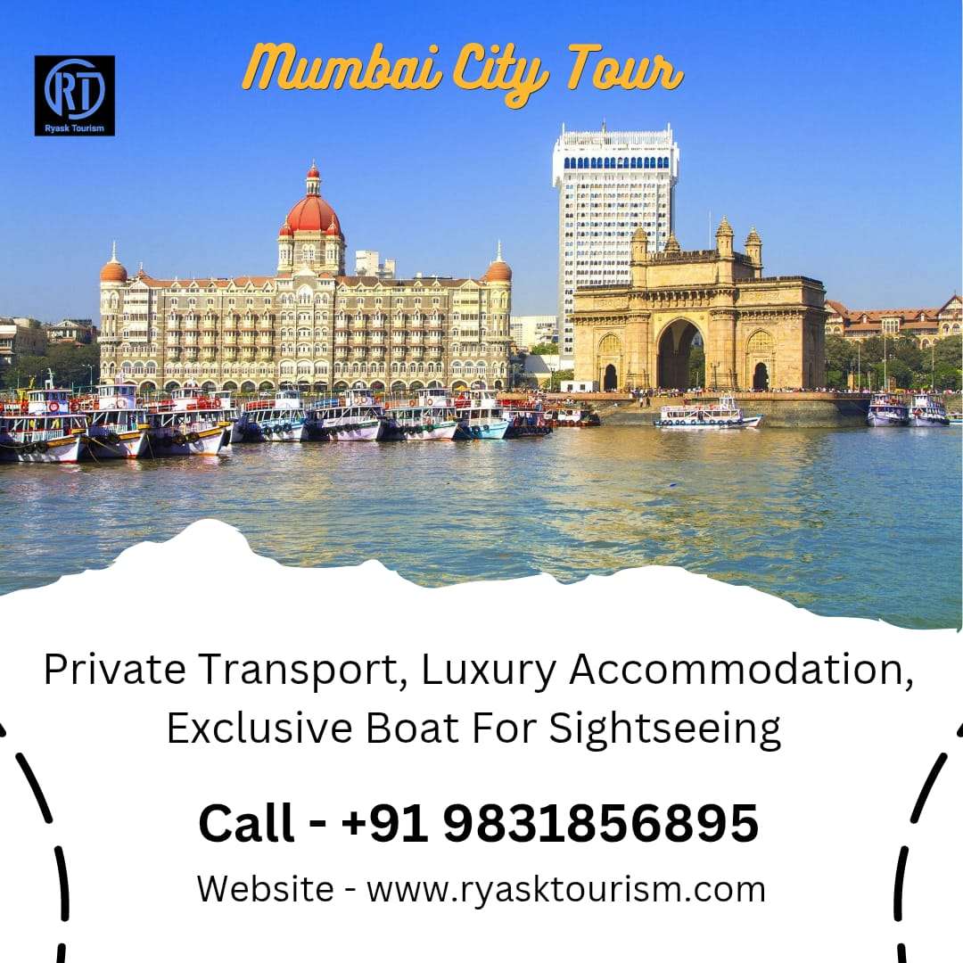Mumbai City Tour | Bombay Sightseeing Tour
