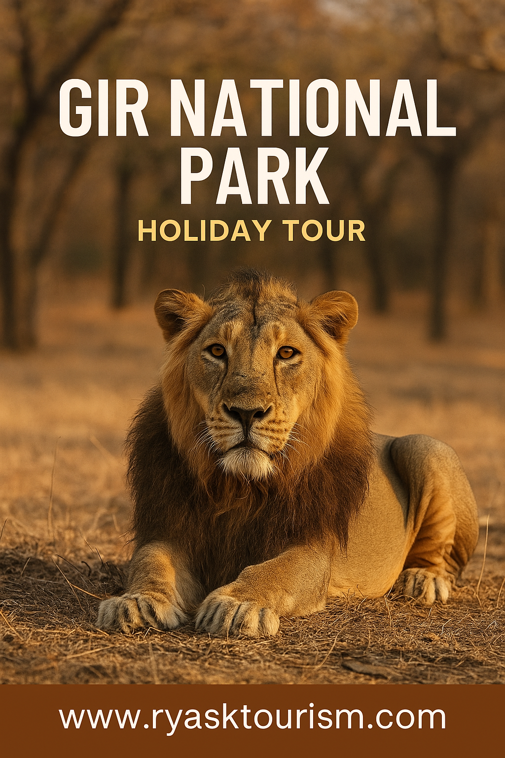 Gir National Park Holiday Package From Ahmedabad