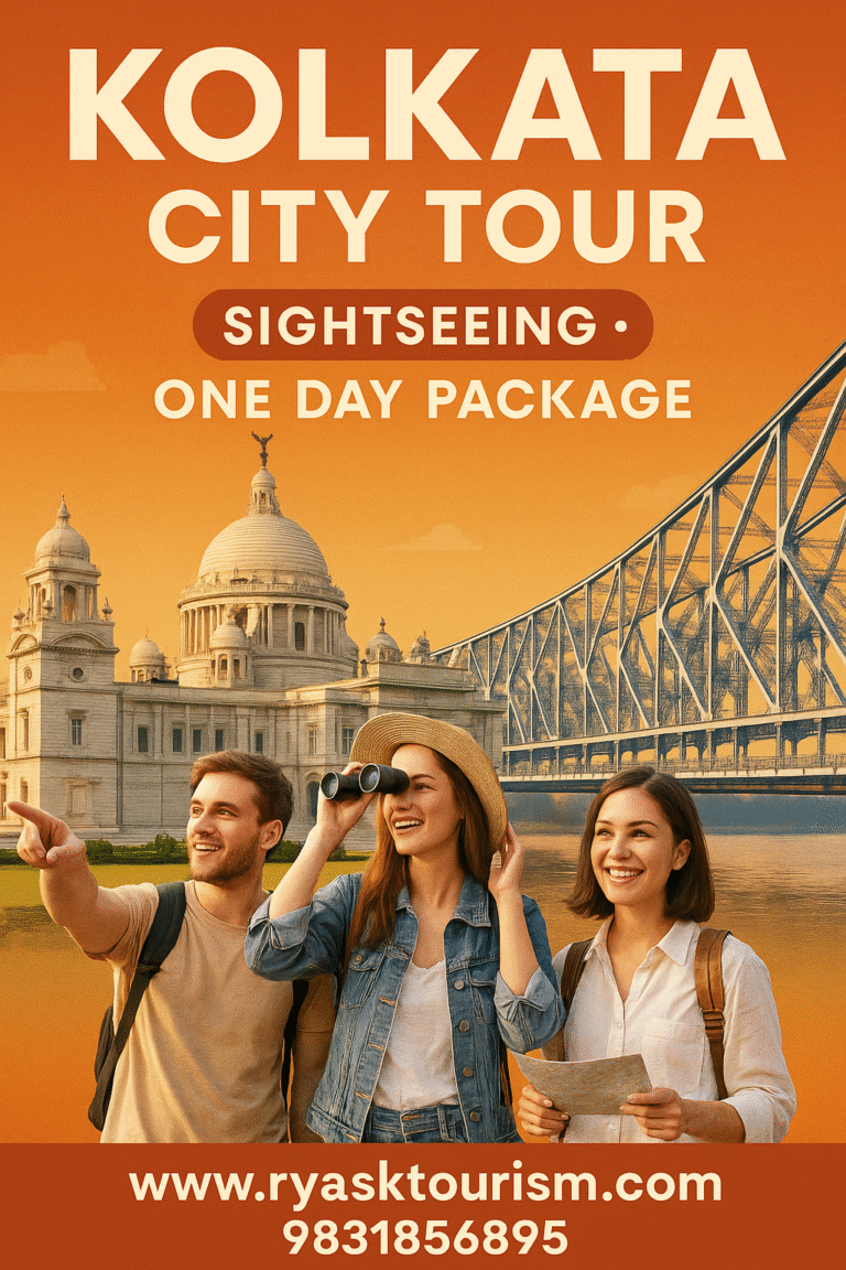 Kolkata City Tour Sightseeing One Day Package