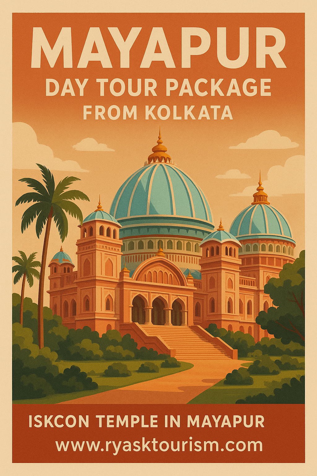 Mayapur One Day Tour Package From Kolkata By Car