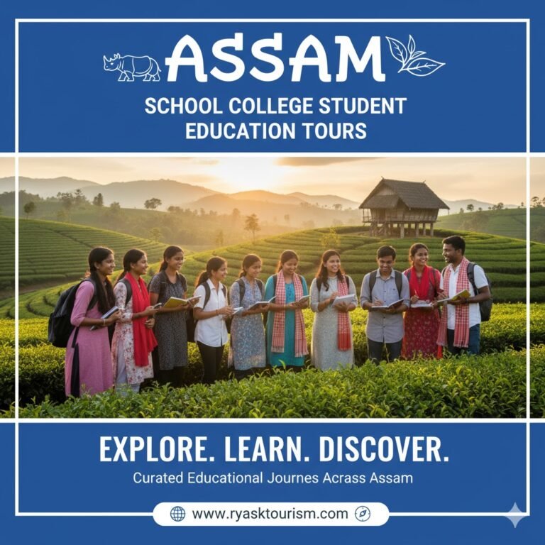 Assam School College Student Education Excursion Tours