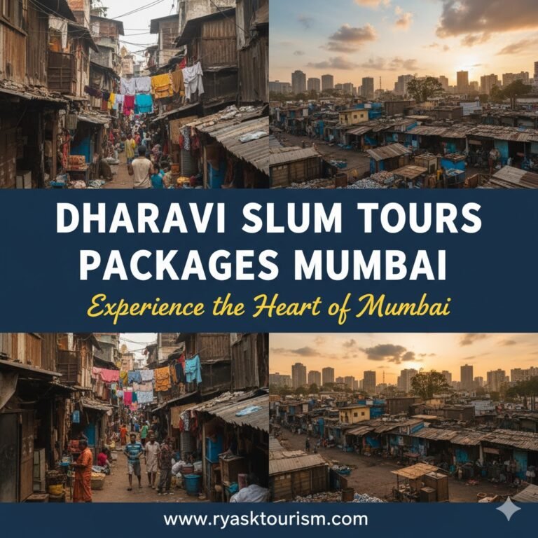 Dharavi Slum Tours Packages Mumbai