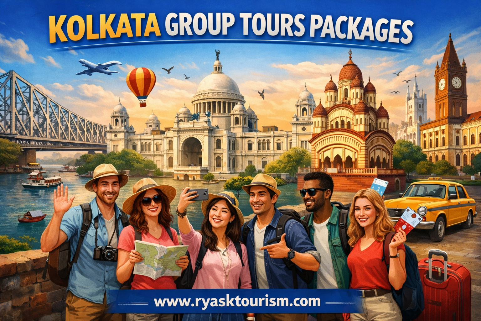 Kolkata Group Tours Packages