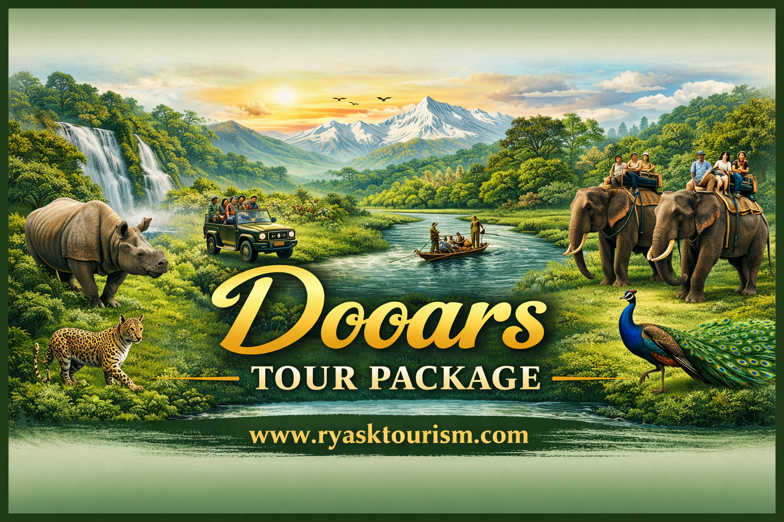 Dooars Tour Package